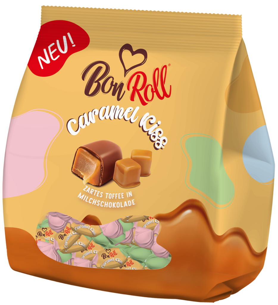 Caramel Kiss - Bon Roll von Uniconf Deutschland GmbH