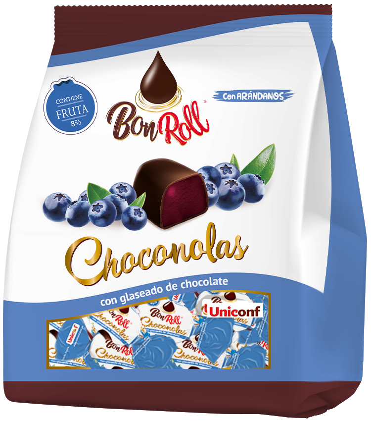 Choconolas - Bon Roll von Uniconf Deutschland GmbH
