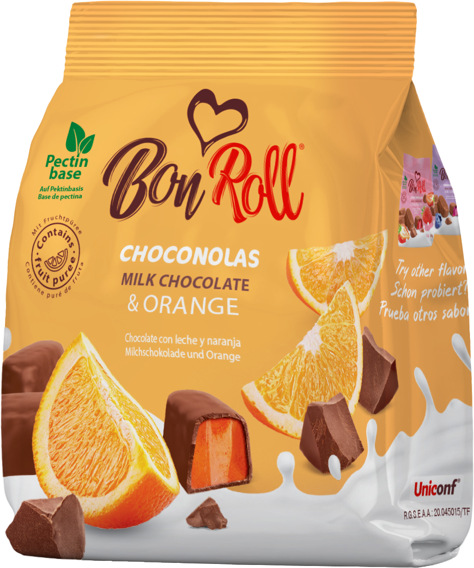 Choconolas Milk - Bon Roll von Uniconf Deutschland GmbH
